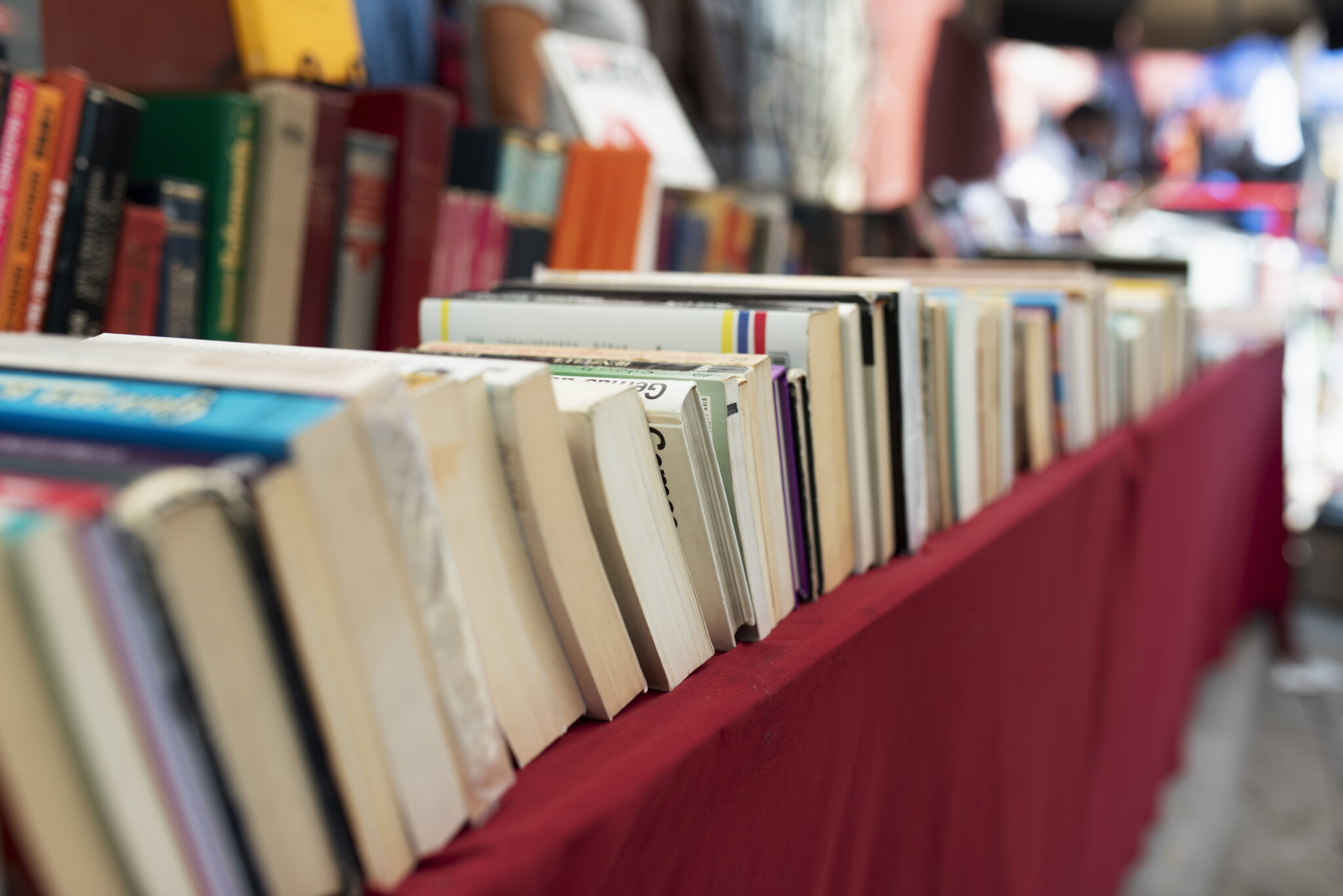 Book Fairs and Exhibitions – Literary Outreach Programme